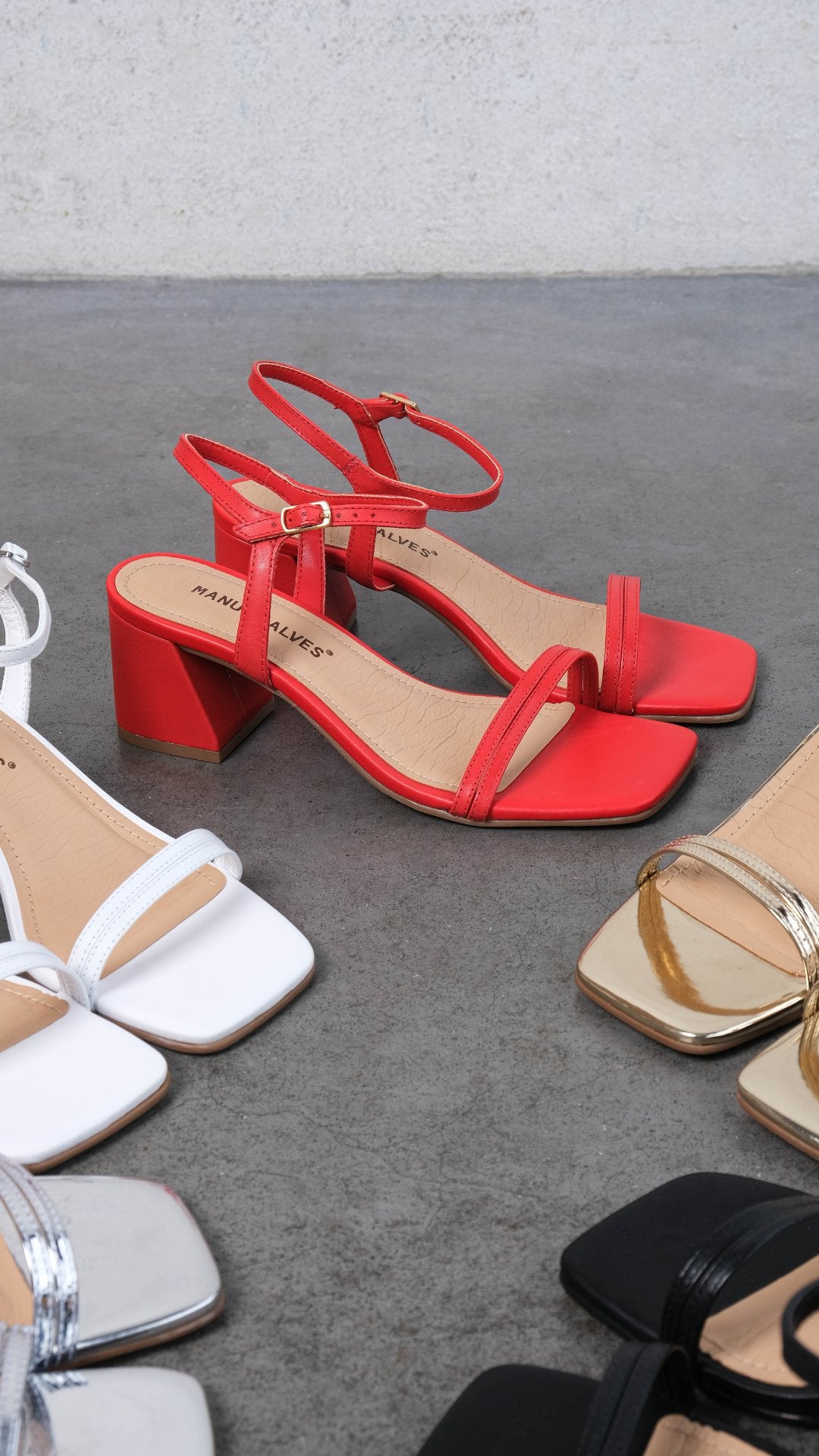 Sandálias Mulher – Manuel Alves