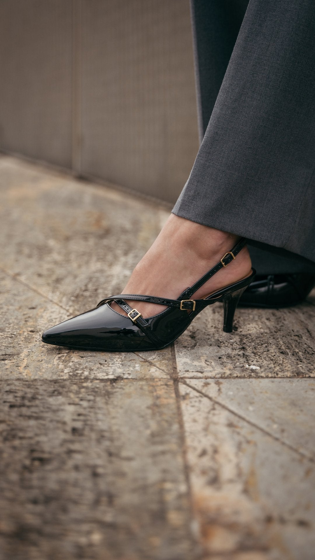 Sapatos Mulher Salto Médio – Manuel Alves