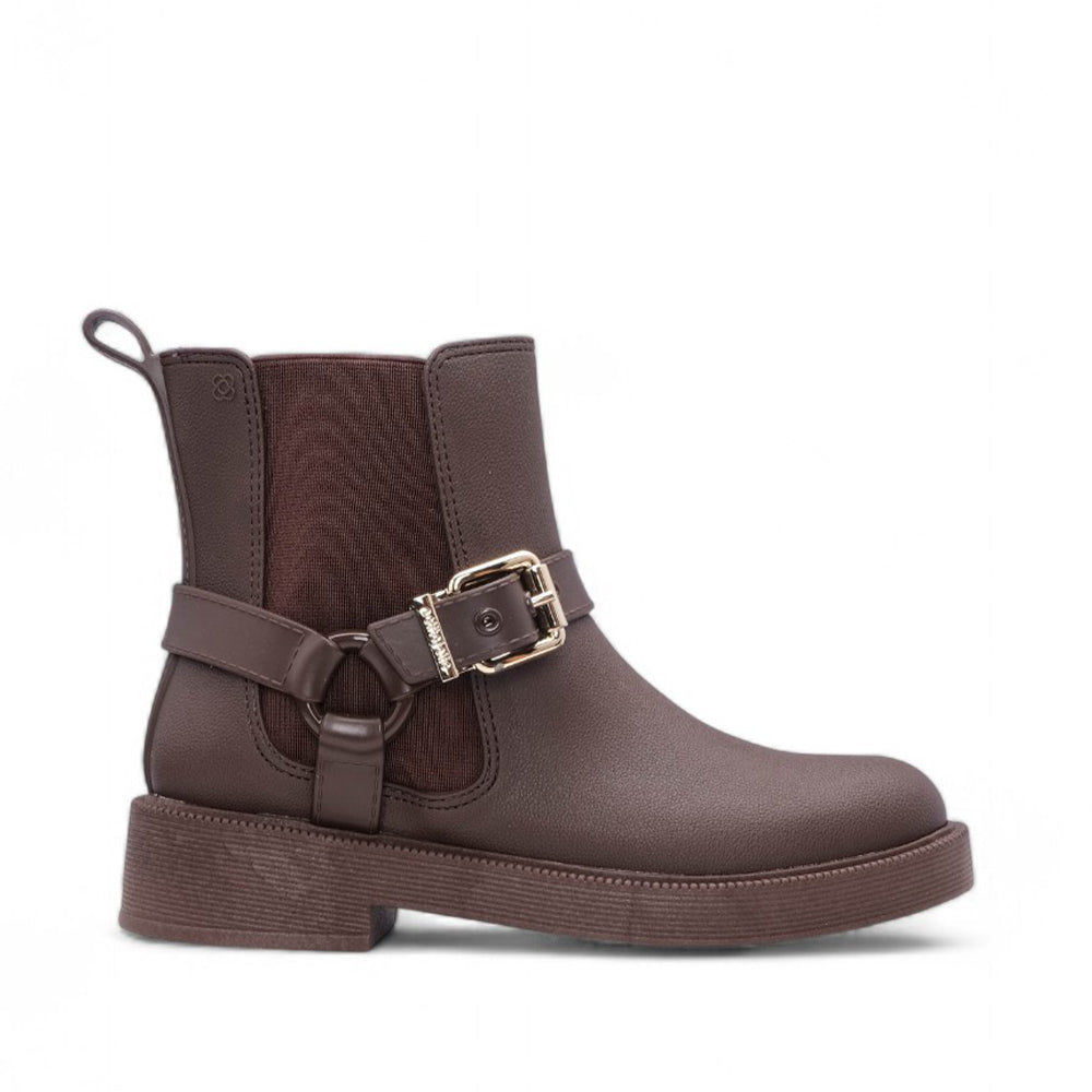 Women's Brown Ankle Boots – Manuel Alves